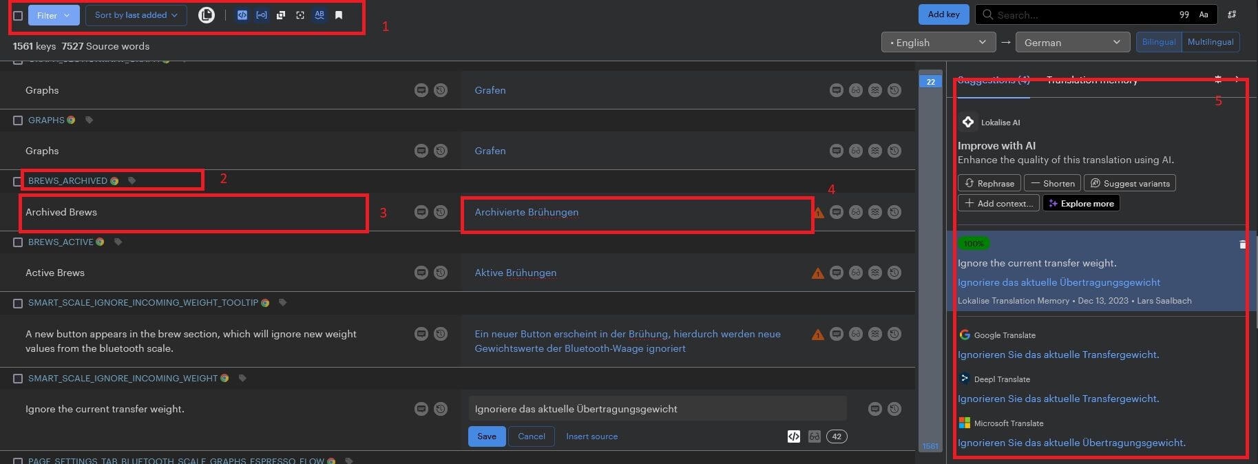 How to translate Beanconqueror to your language